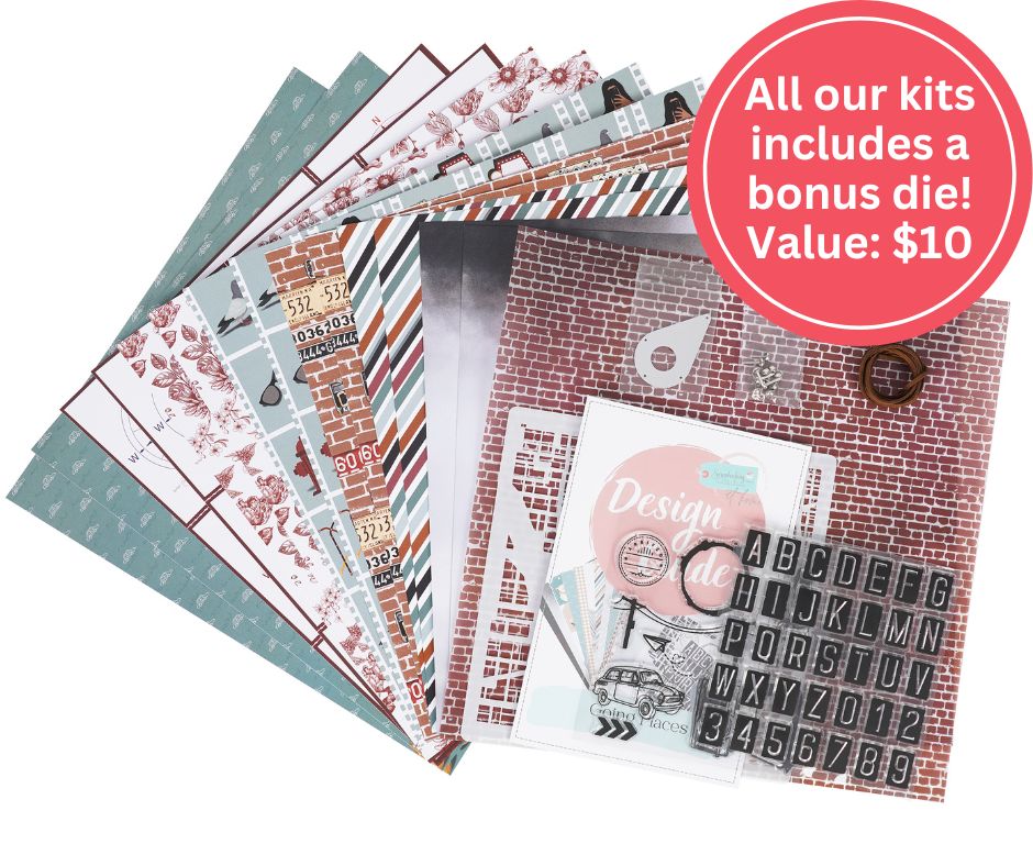 Scrapbooking Coach At Home Kits | Unlock Your Creativity!