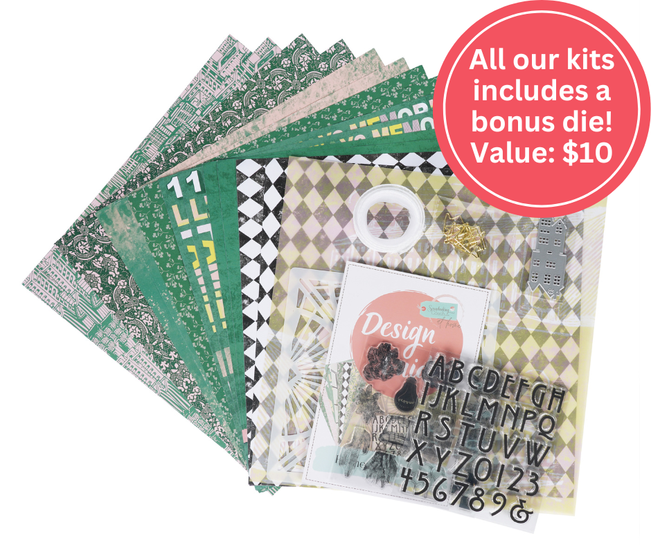 Scrapbooking Coach At Home Kits | Unlock Your Creativity!